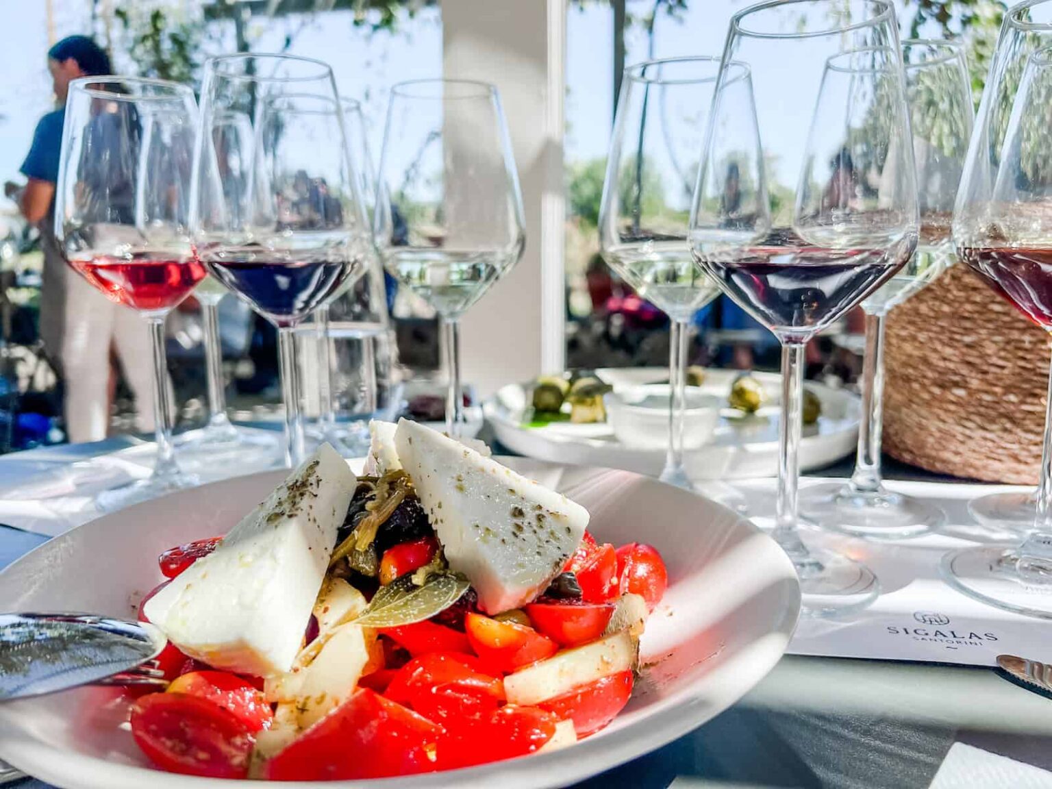 4 Best Santorini Wineries with Outstanding Wines