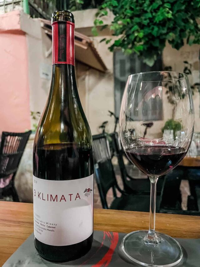 3 Crete Wineries in Chania You'll Love