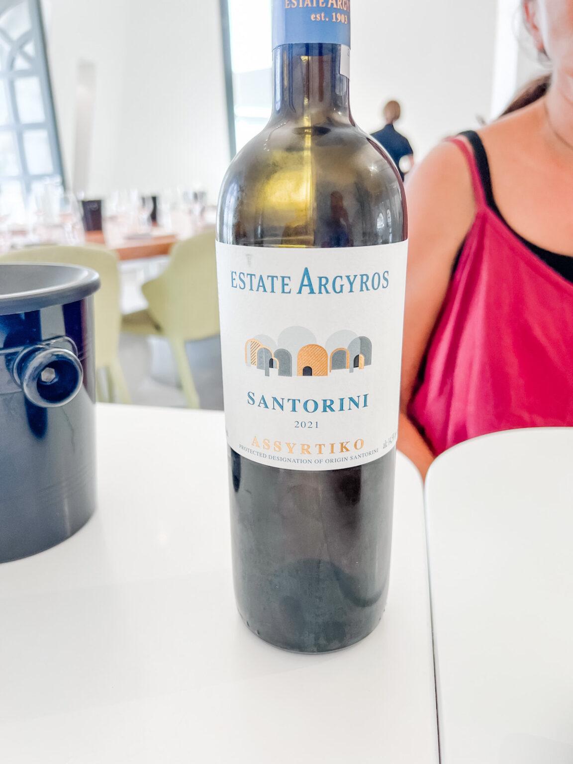 How to Tour the Best Santorini Wineries - Wine Travelista