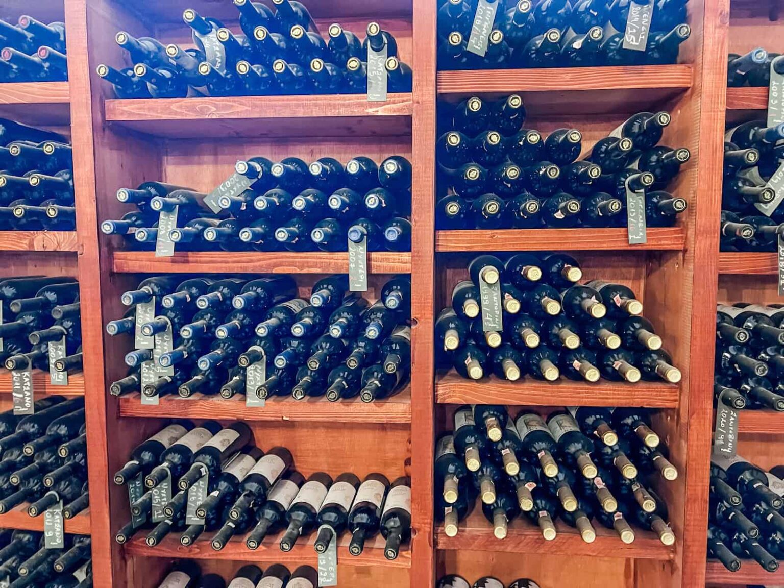 The Best Temperature to Store Red Wine