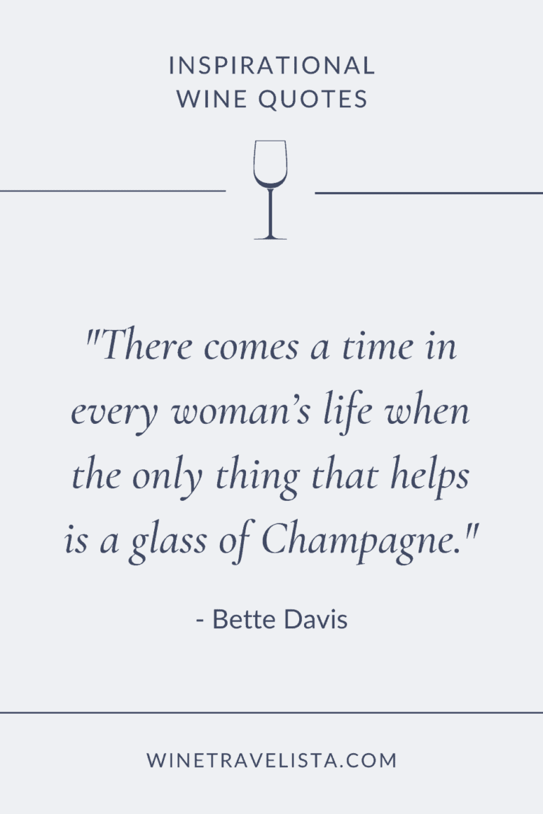 111 Inspirational Wine Quotes for the Classy Drinker