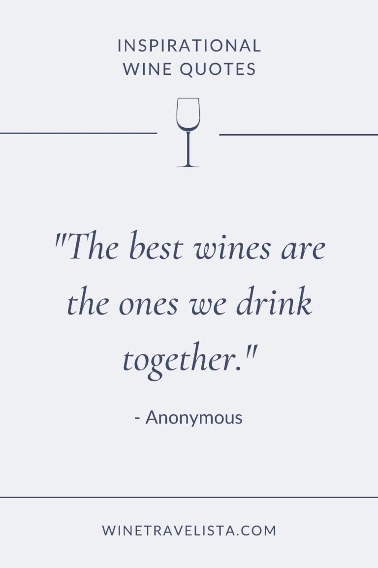 111 Inspirational Wine Quotes for the Classy Drinker