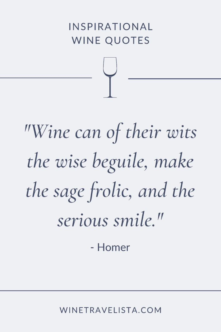 111 Inspirational Wine Quotes for the Classy Drinker