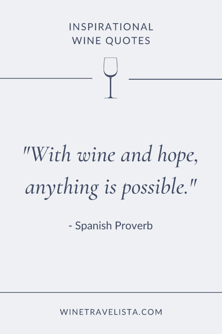 111 Inspirational Wine Quotes for the Classy Drinker
