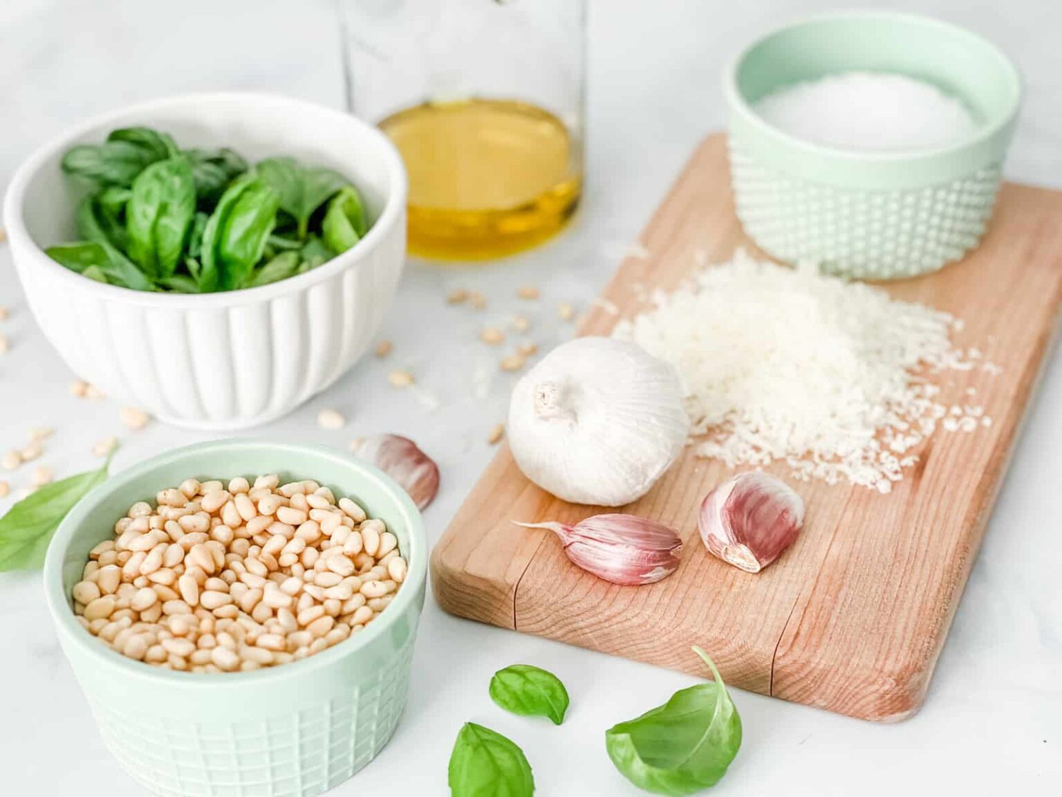 The Perfect Wine Pairings For Pesto Sauce