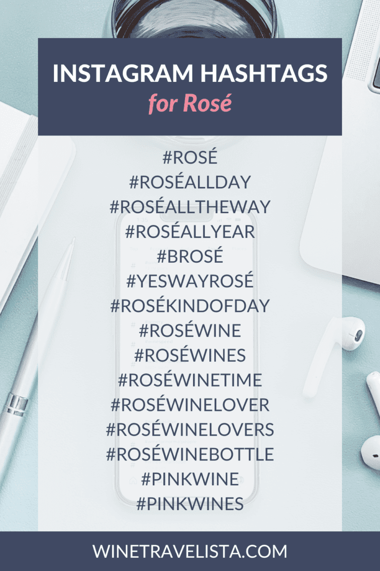 200 Best Wine Hashtags for Social Media (2024) - Wine Travelista