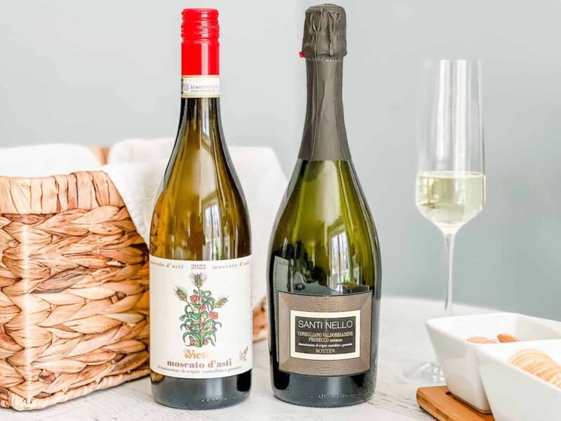 Prosecco vs Moscato: Sparkling Wines Compared