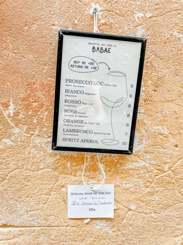All the Florence Wine Windows Pouring in 2026 (with Map)